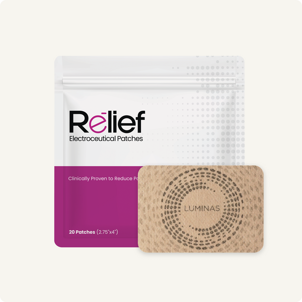 Relief Patch Standard Large Pack – LUMINAS Energy