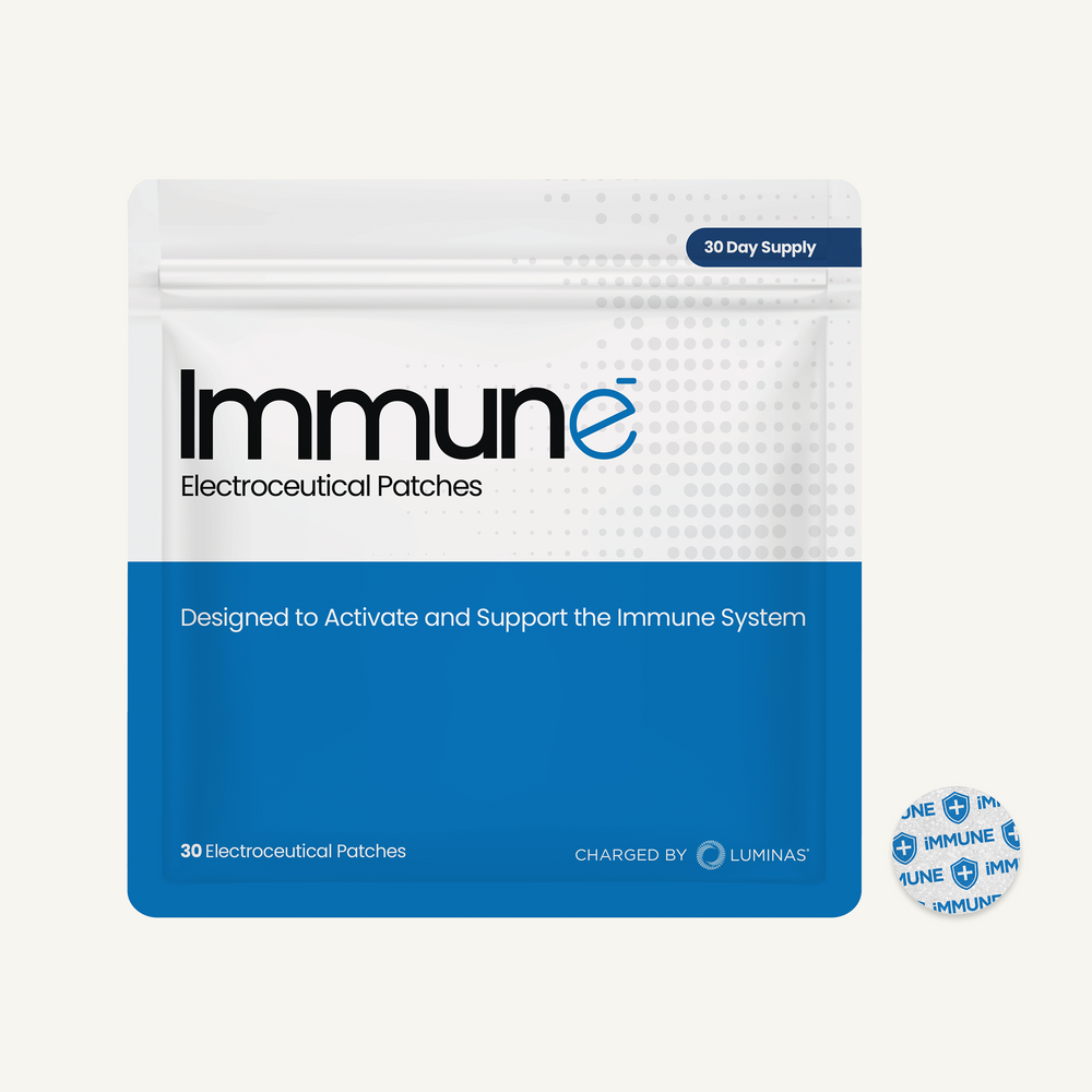 LUMINAS Immune Boost - Natural Immunity Patches – LUMINAS Energy